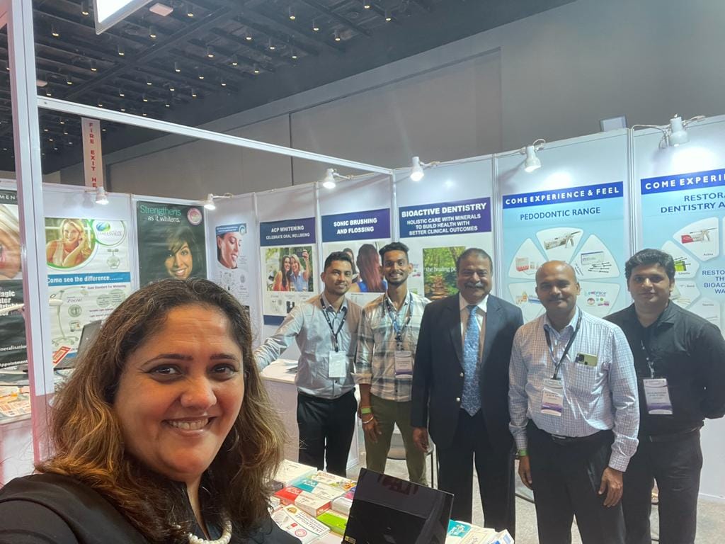 "Hands-free dental shopping"- Expodent Mumbai 2022 shows the way ...